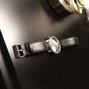 wilcon | Accessories | Wilon All Stainless Steel Triangle Wrist Watch ...